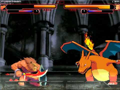 M.U.G.E.N Episode 2496 Charizard vs Leo - YouTube