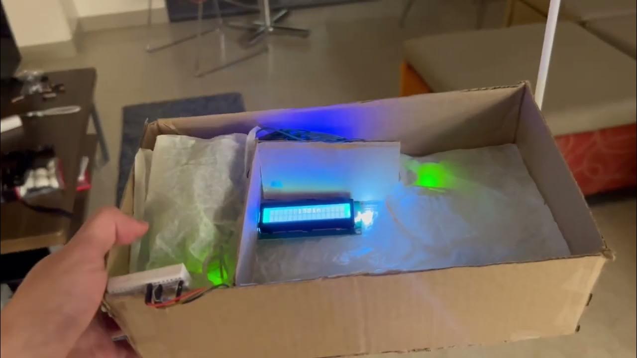 Truesdail ME 2900 Project - YouTube