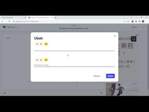 TUTORIAL MEMBUAT SOAL DI APLIKASI QUIZLET - YouTube