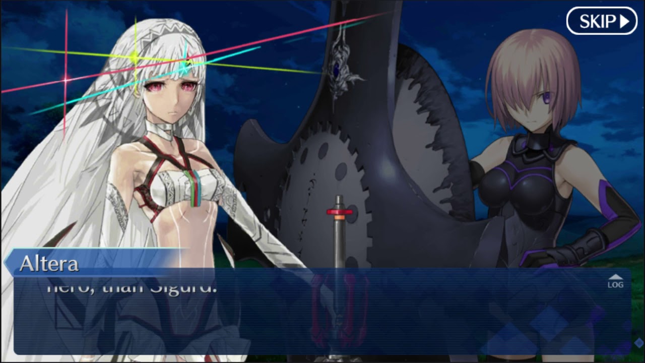 Fate/Grand Order - Altera (Saber) Interlude 2: My Memories - YouTube