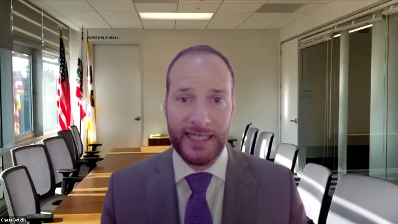 SF District Attorney Chesa Boudin In Conversation with Prof. Lara ...