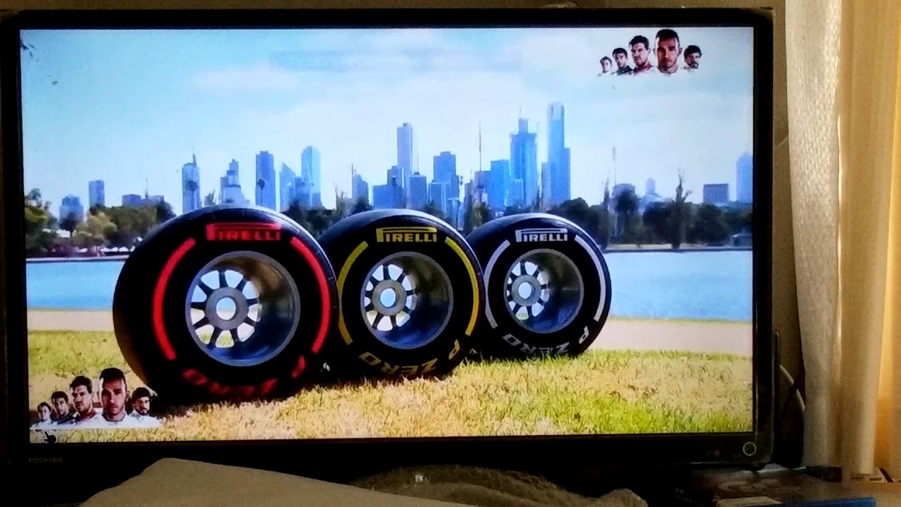 2019 Formula 1 Australian GP opening and starting grid - YouTube