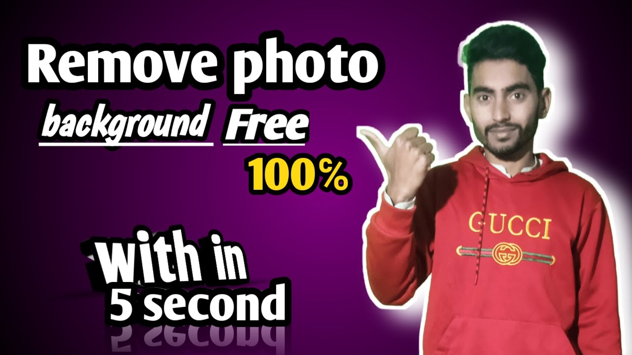 How to remove picture background free | remove background from pictures ...