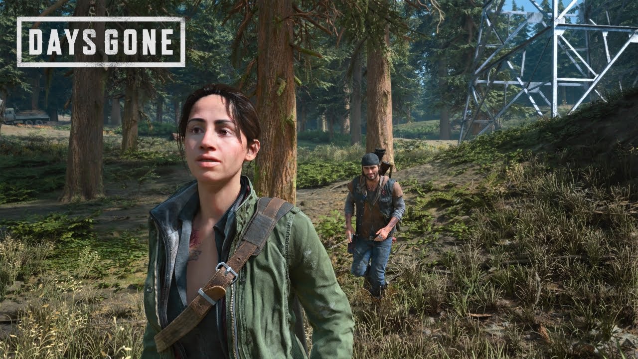 DAYS GONE #17 "UN DÍA CON RIKKI" | GAMEPLAY ESPAÑOL - YouTube