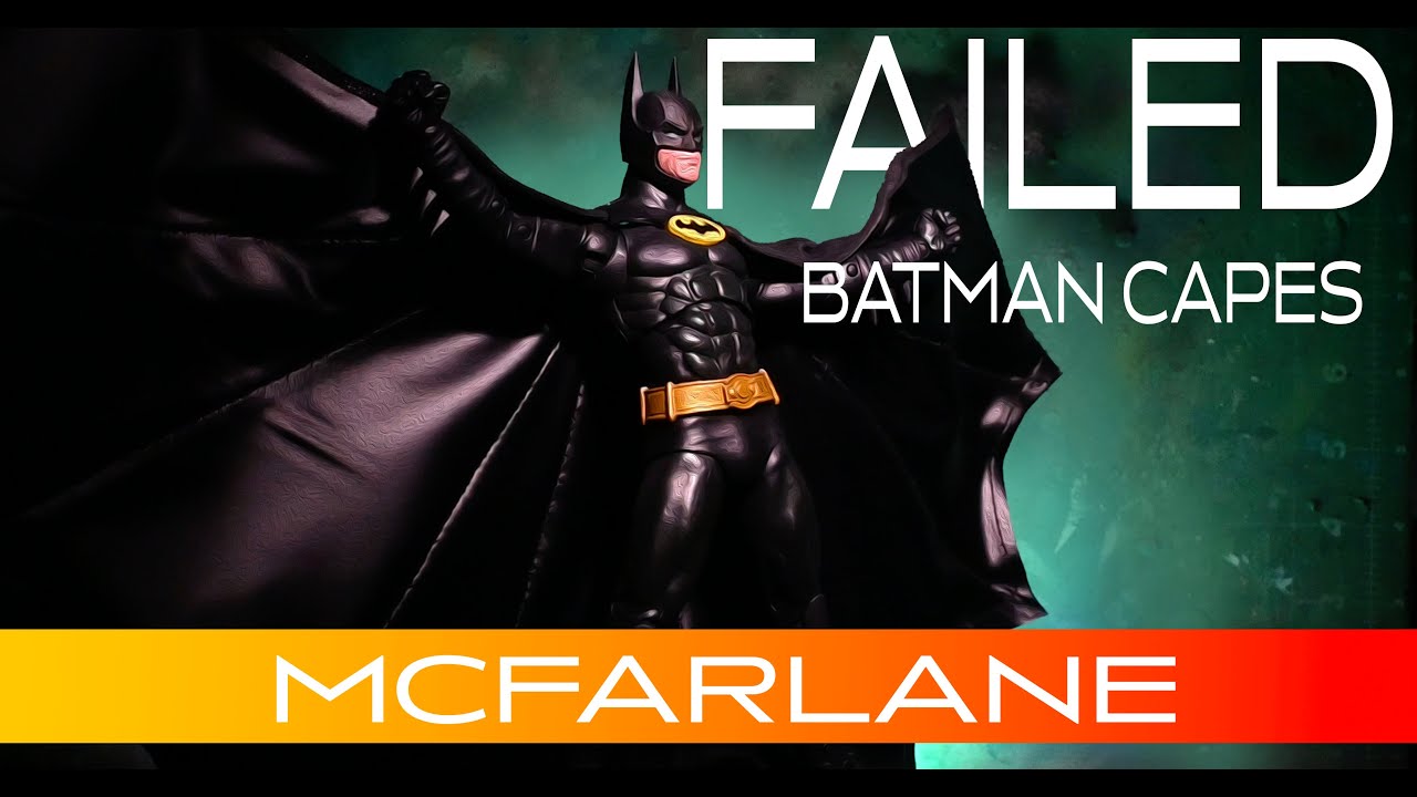 FAILED BATMAN CAPES - YouTube