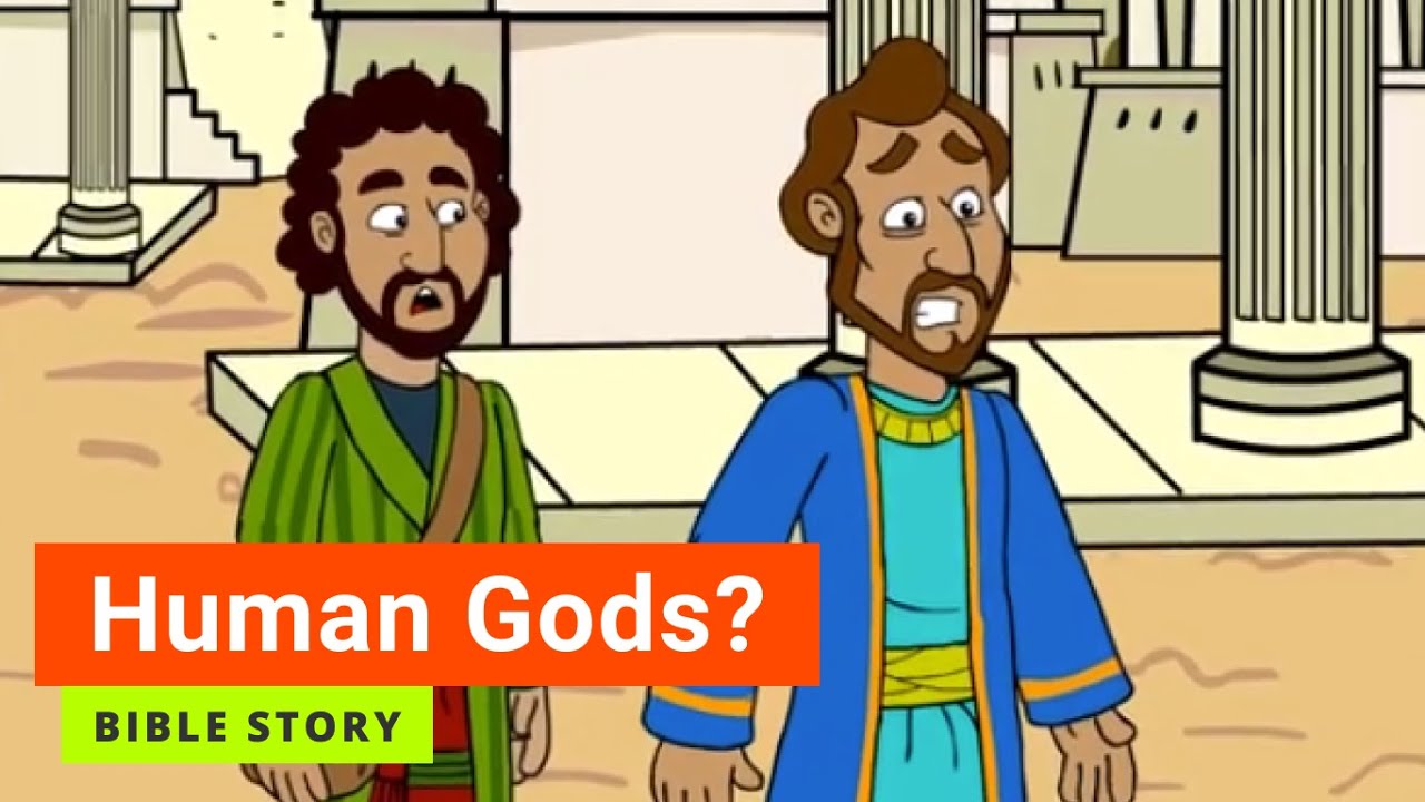 Bible story "Human Gods?" | Primary Year C Quarter 2 Episode 1 ...