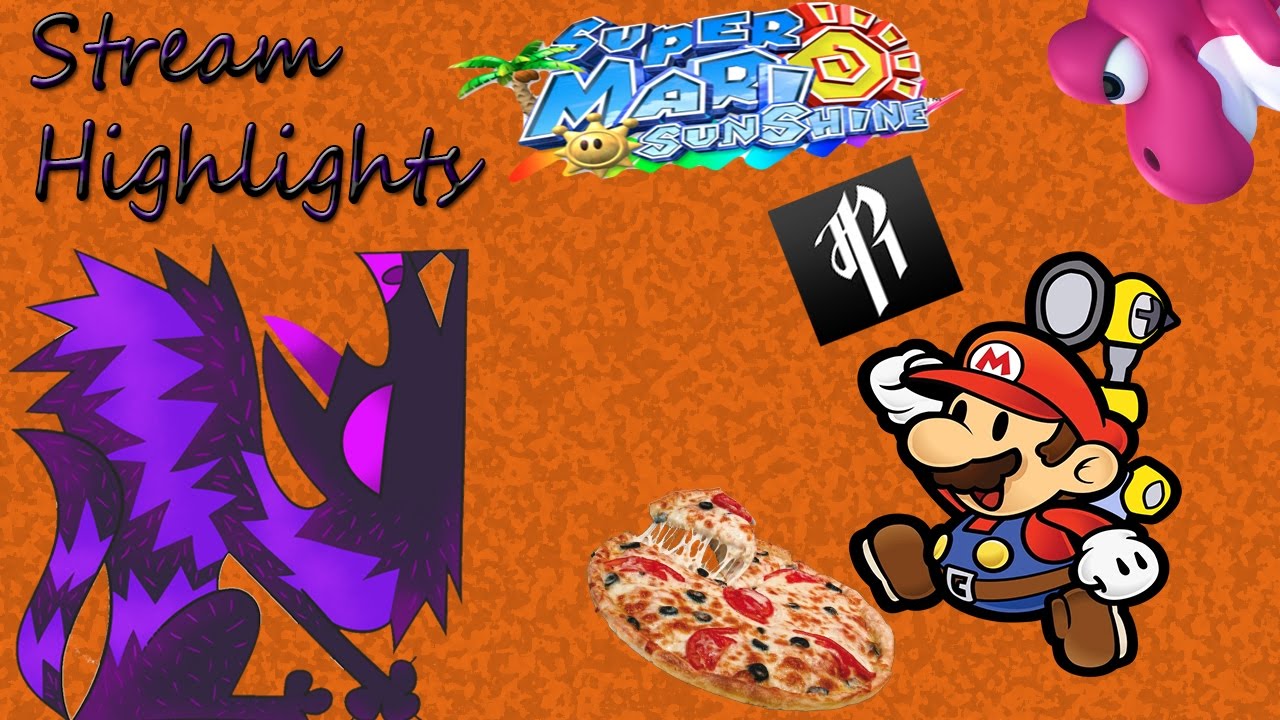 Super Mario Sunshine - Puking Yoshis (feat. RichaadEB) - YouTube