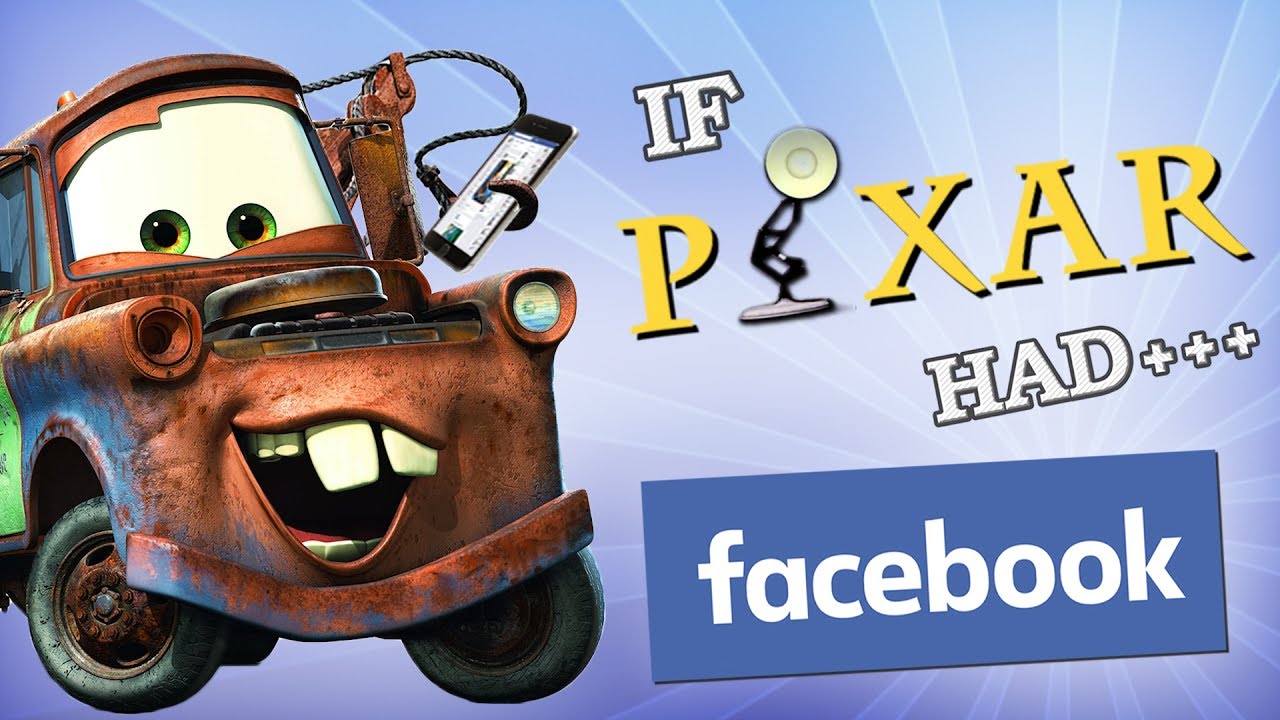 IF DISNEY HAD FACEBOOK: PIXAR EDITION - YouTube