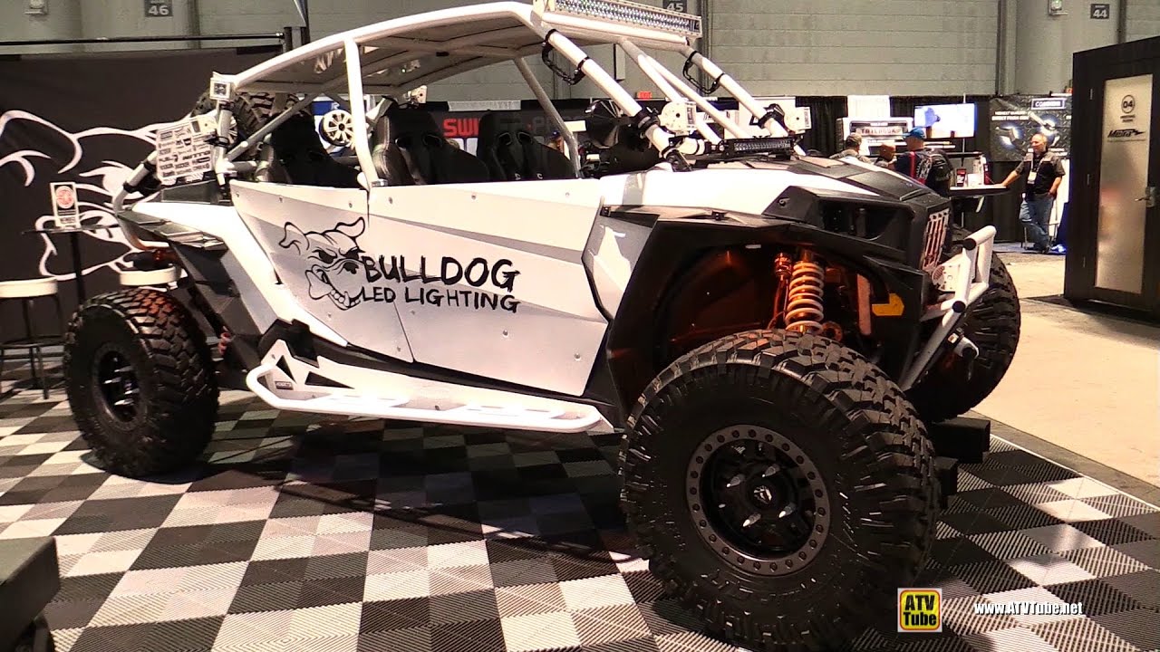 2016 Polaris RZR 1000 XP4 Custom by Bulldog Led Lighting - Walkaround ...