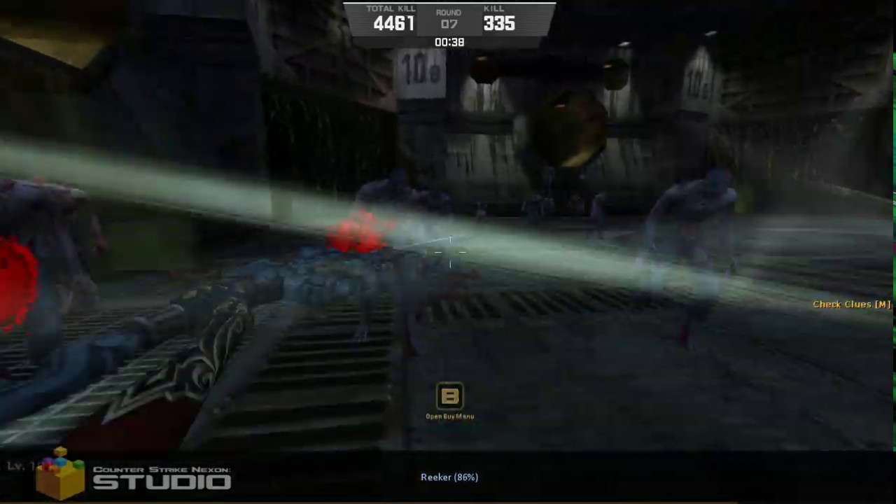 Counter Strike NEXON Studio - Zombie Scenario Mode - YouTube