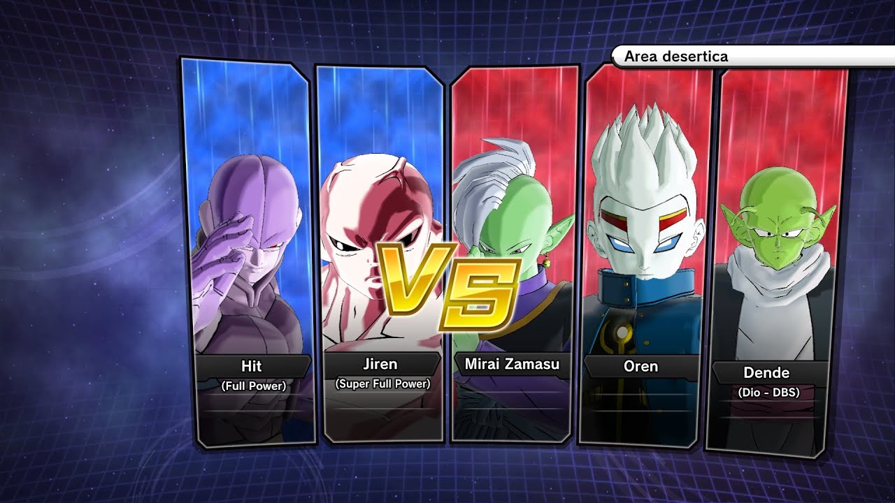 XV2 - Requested match (PC): Jiren Super Full Power&Hit Full Power vs ...