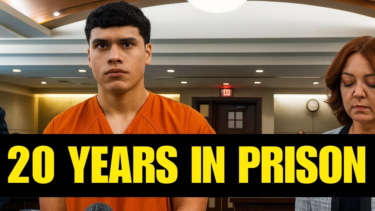 Defendant Stunned As Judge Boyd Hands Down 20 Years in Prison Sentence ...