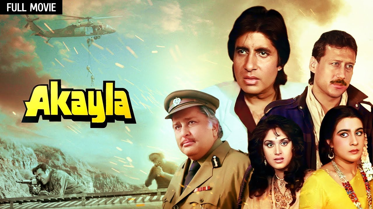 90s हिट फिल्म | Akayla Full Movie (HD) | Amitabh Bachchan, Jackie ...