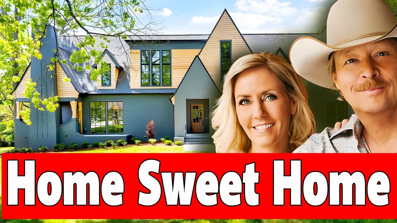 Alan Jackson Buys New $3 Million Mansion (Inside Tour) - YouTube