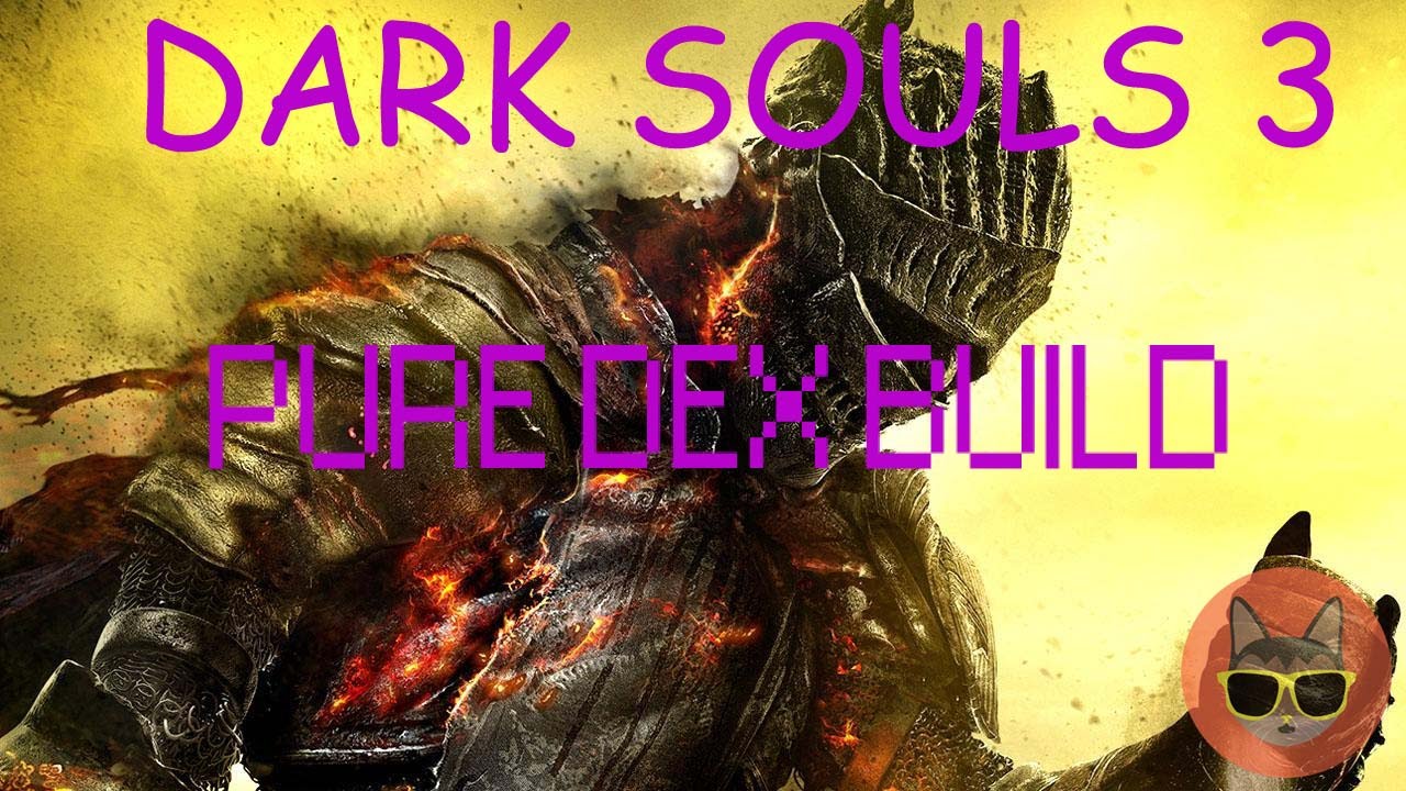 Dark Souls 3 PURE DEX BUILD (Washing Pole) - YouTube