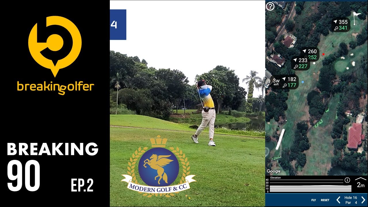 Breaking 90 | Ep.2 | Modern Golf & Country Club | BEGINNER MISTAKES to ...