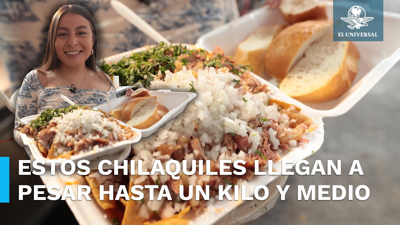 ¡Que delicia!… chilaquiles con carnitas; la combinación perfecta solo ...