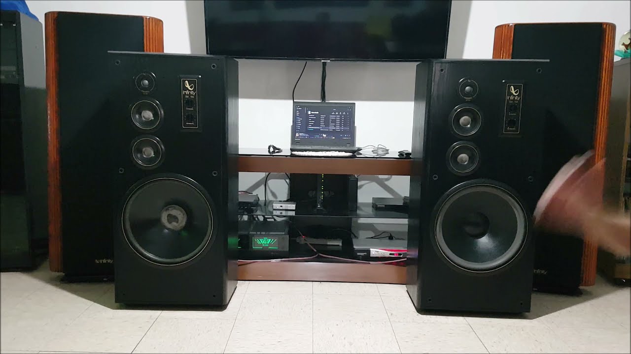 Infinity SM 155 - YouTube