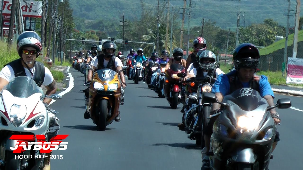 PUERTO RICO RUFF RYDERS HOOD RIDE 2015 - YouTube