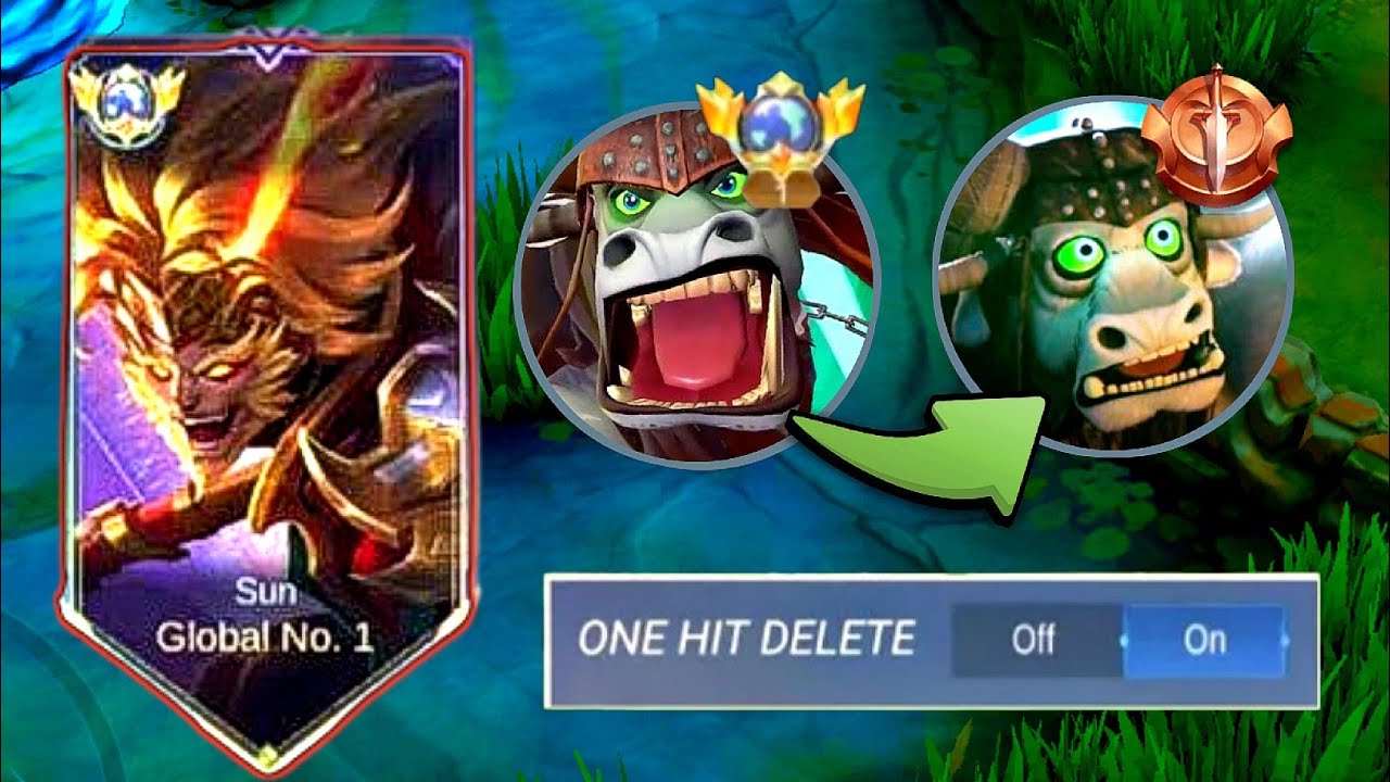 85% SUN ONE HIT DELETE WITH NEW BUILD AND EMBLEM IN NEW SUN REVAMP ...