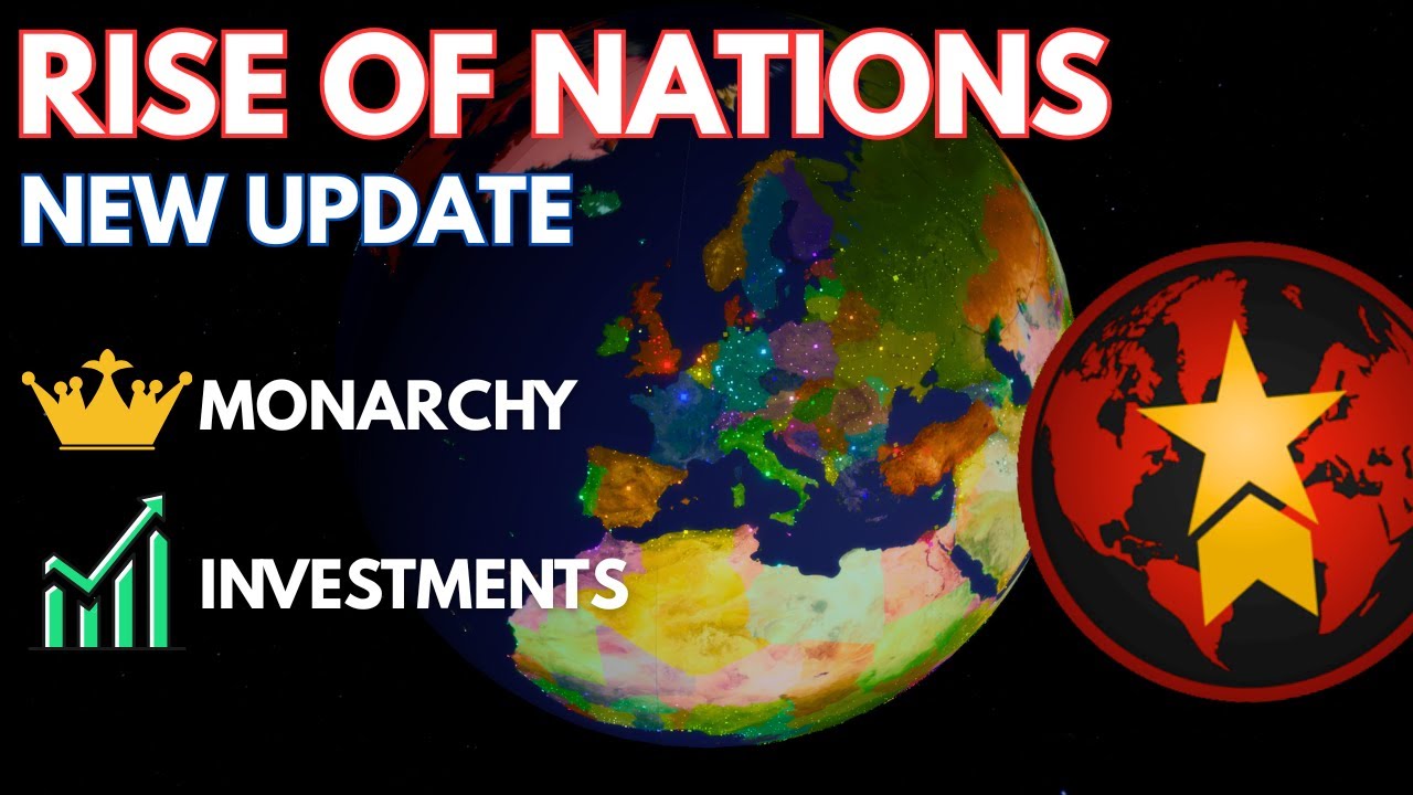 Rise of Nations MONARCHY UPDATE - YouTube