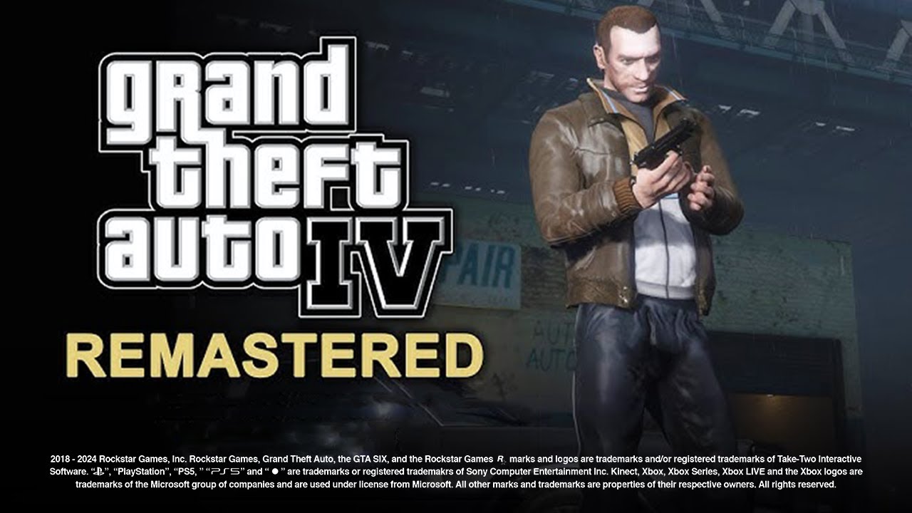 NIKO BELLIC IS BACK! (Grand Theft Auto 4: Remastered) - YouTube