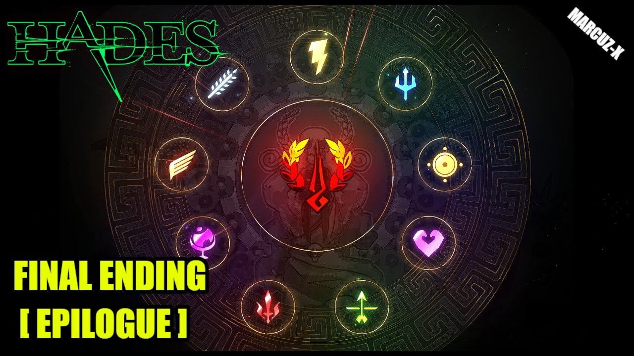 Family Reunited [FINAL ENDING / EPILOGUE] Hades v1.0 Gameplay ...