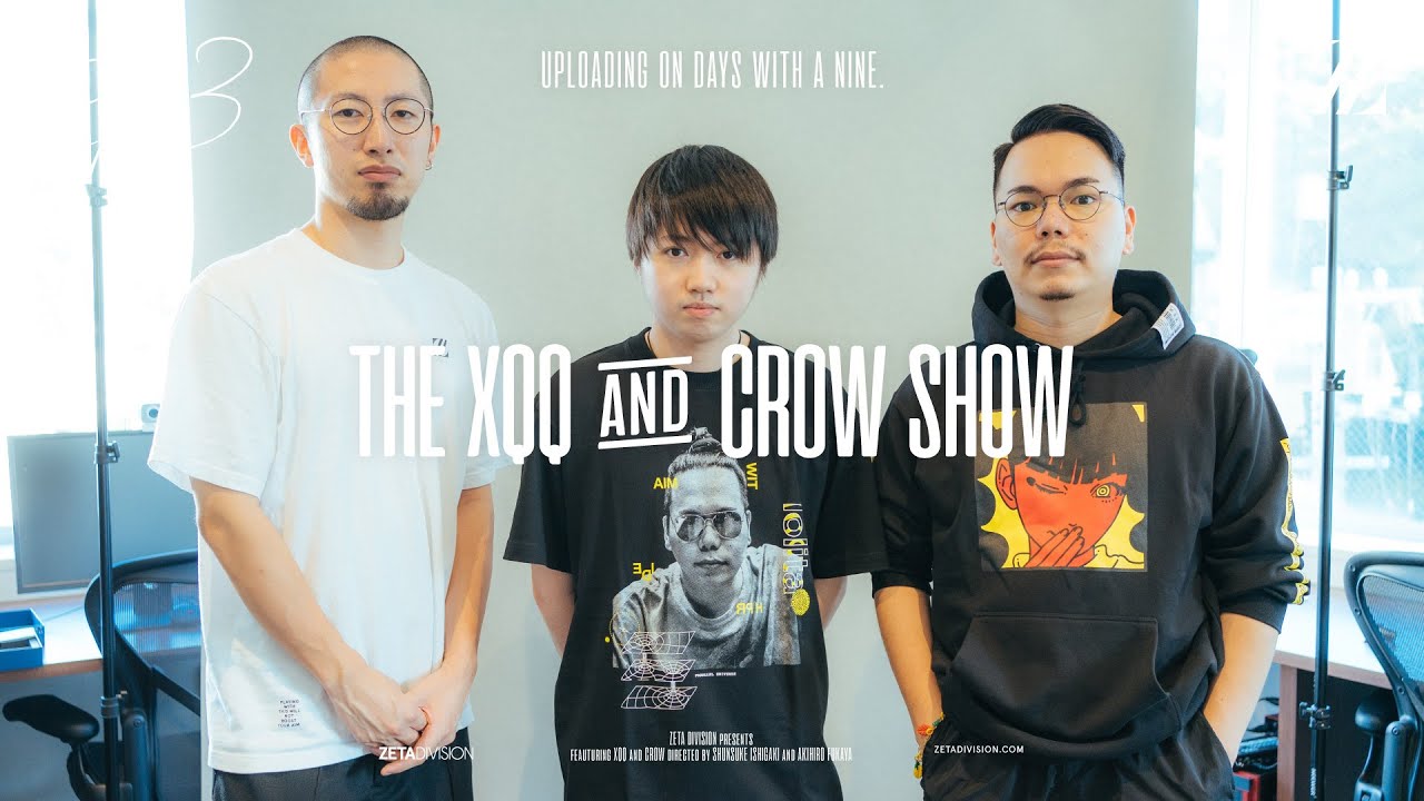 Ep13 // ゲスト: ZETA DIVISIONのデザイナー | THE XQQ AND CROW SHOW - PODCAST ...