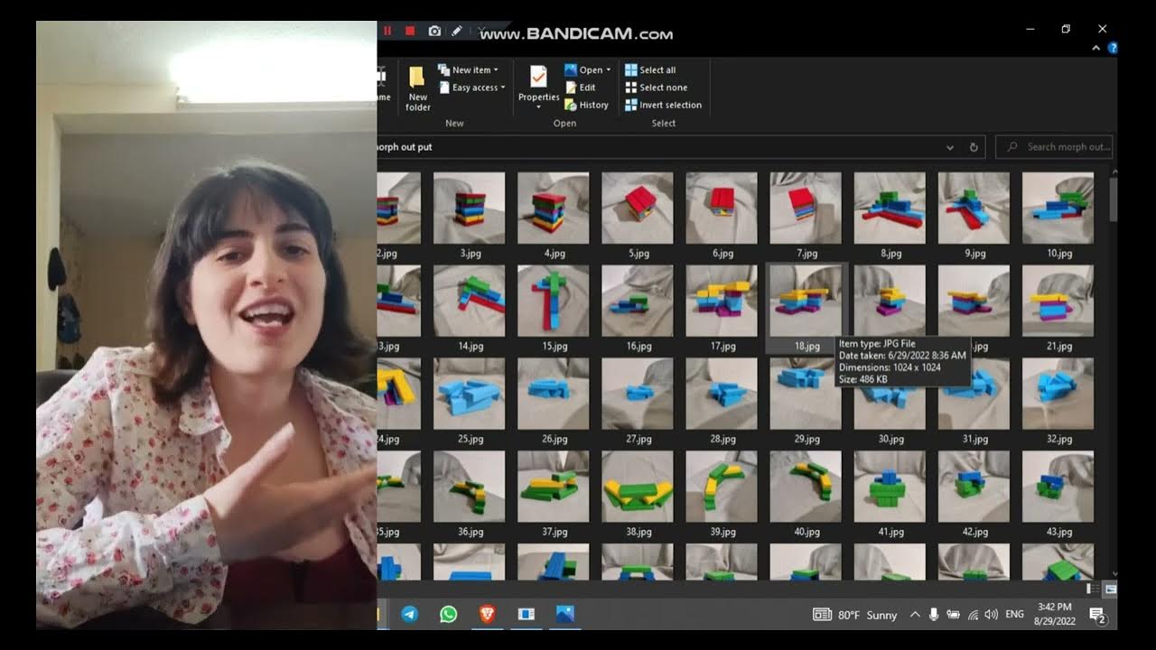 How to create data set for our exploration with StyleGAN? - YouTube