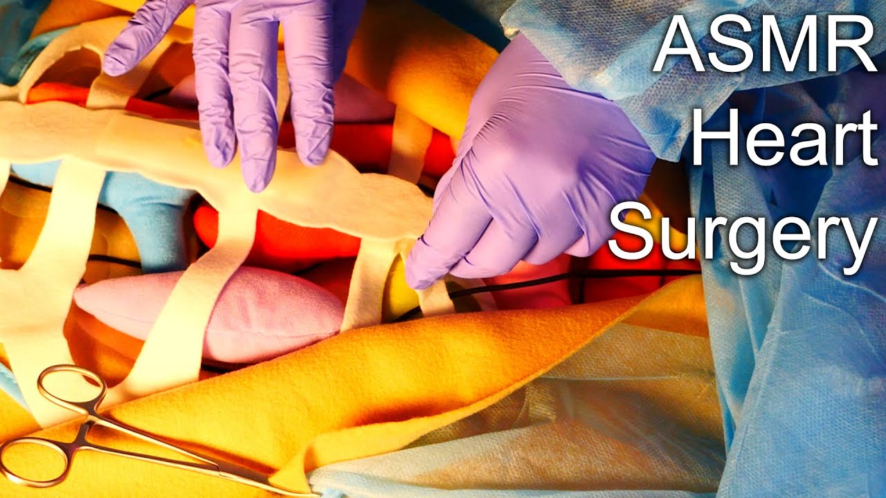 ASMR Medical - Heart Surgery Role Play 💖💖💖 - YouTube