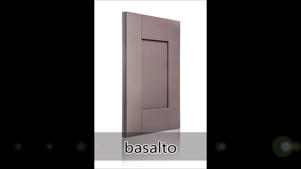 solid color cava doors - YouTube
