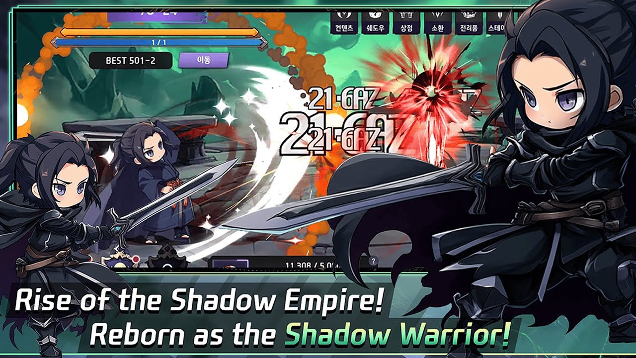 【手遊試玩】Black Shadow : Idle RPG (Android/IOS) - YouTube