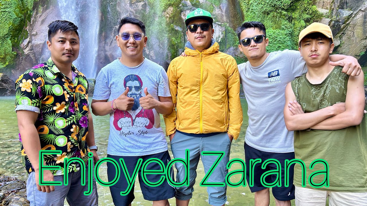 Enjoyed Zarana / waterfall - YouTube