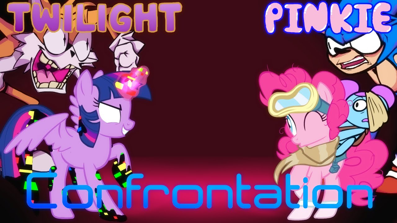 FNF Confrontation but Twilight and Pinkie Pie Sings it (Secret Histories X Dusk Till Dawn Cover ...