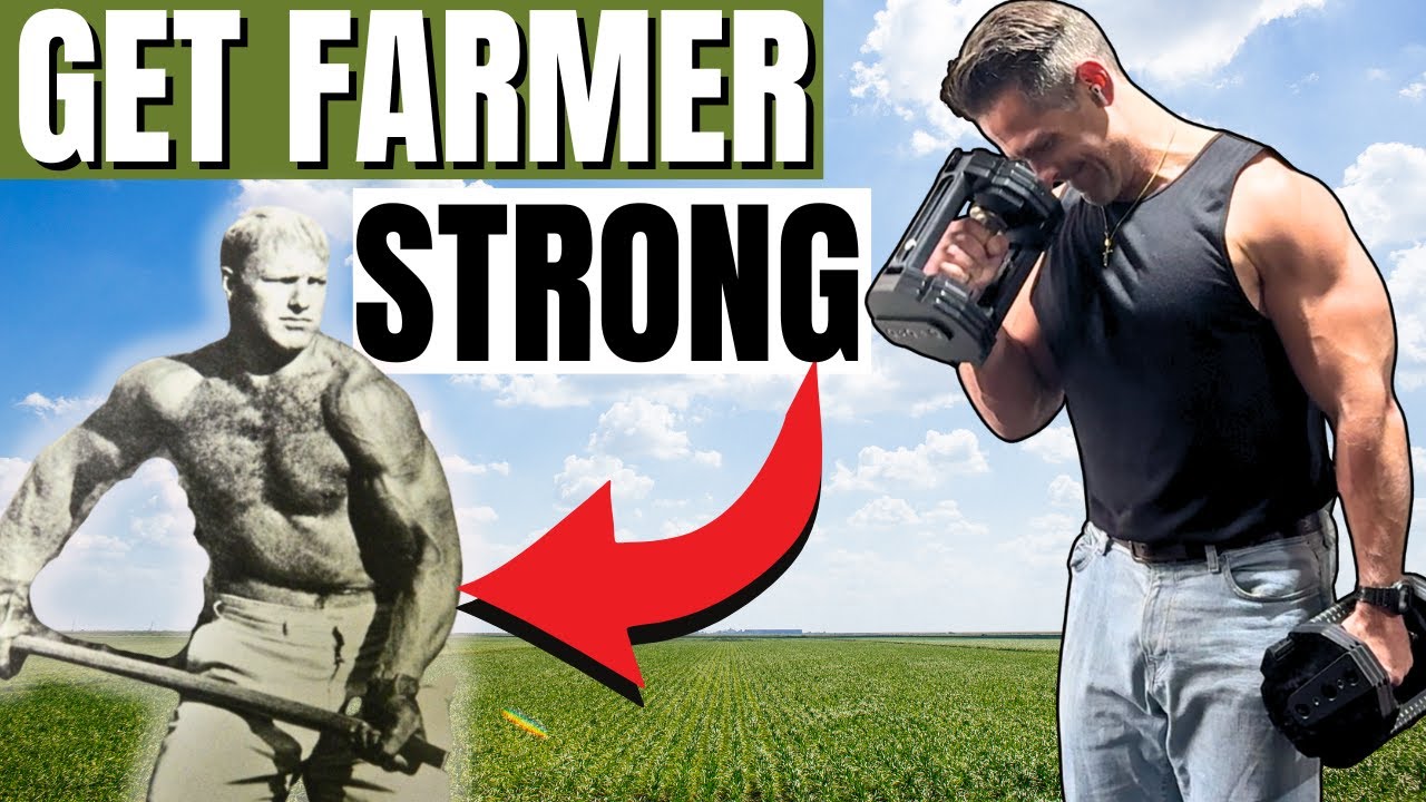 How to Train ‘Farmer Strong’ in Modern Times (No Farm Needed) - YouTube