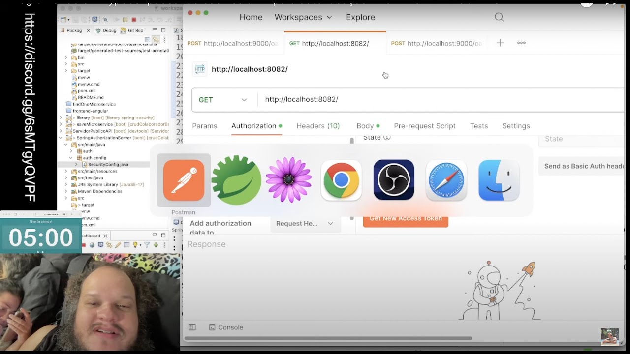 Programando em Java do ZERO SpringBoot + SpringSecurity + Oauth2 ... Programando em Java do ZERO SpringBoot + SpringSecurity + Oauth2 ...