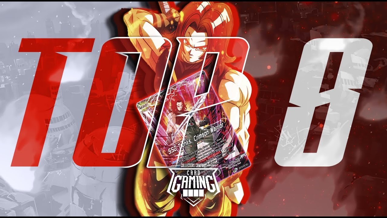 DBS Card Game - October 2023 - Benny's Top 8 SSG Trunks Deck Profile ...