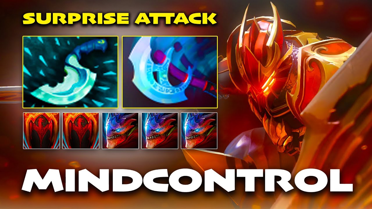 Mind Control DRAGON KNIGHT [S-Tier MID 7.35b] - Full Match Dota Class ...