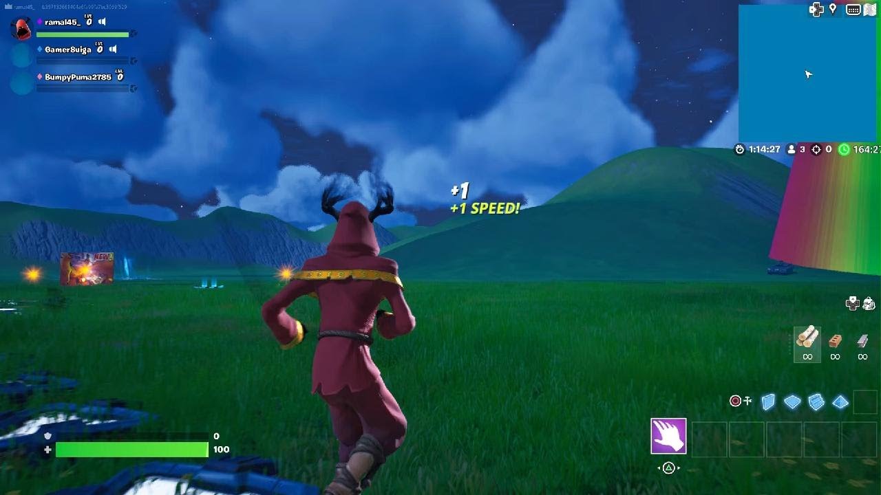 Fastest map in Fortnite ever - YouTube