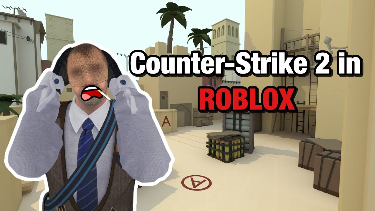CS2 in ROBLOX - Counter Blox - YouTube