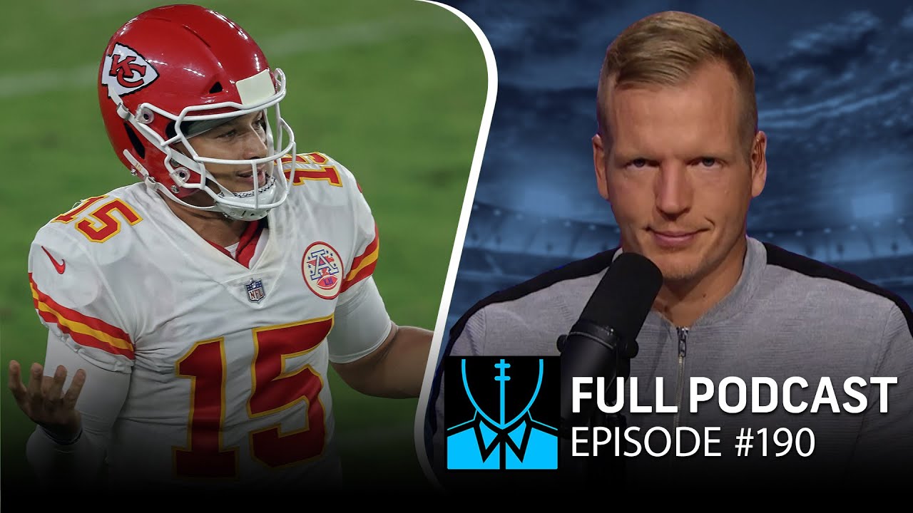 Mahomes vs Lamar, Russell vs Dak, & Foles/Trubisky | Chris Simms ...