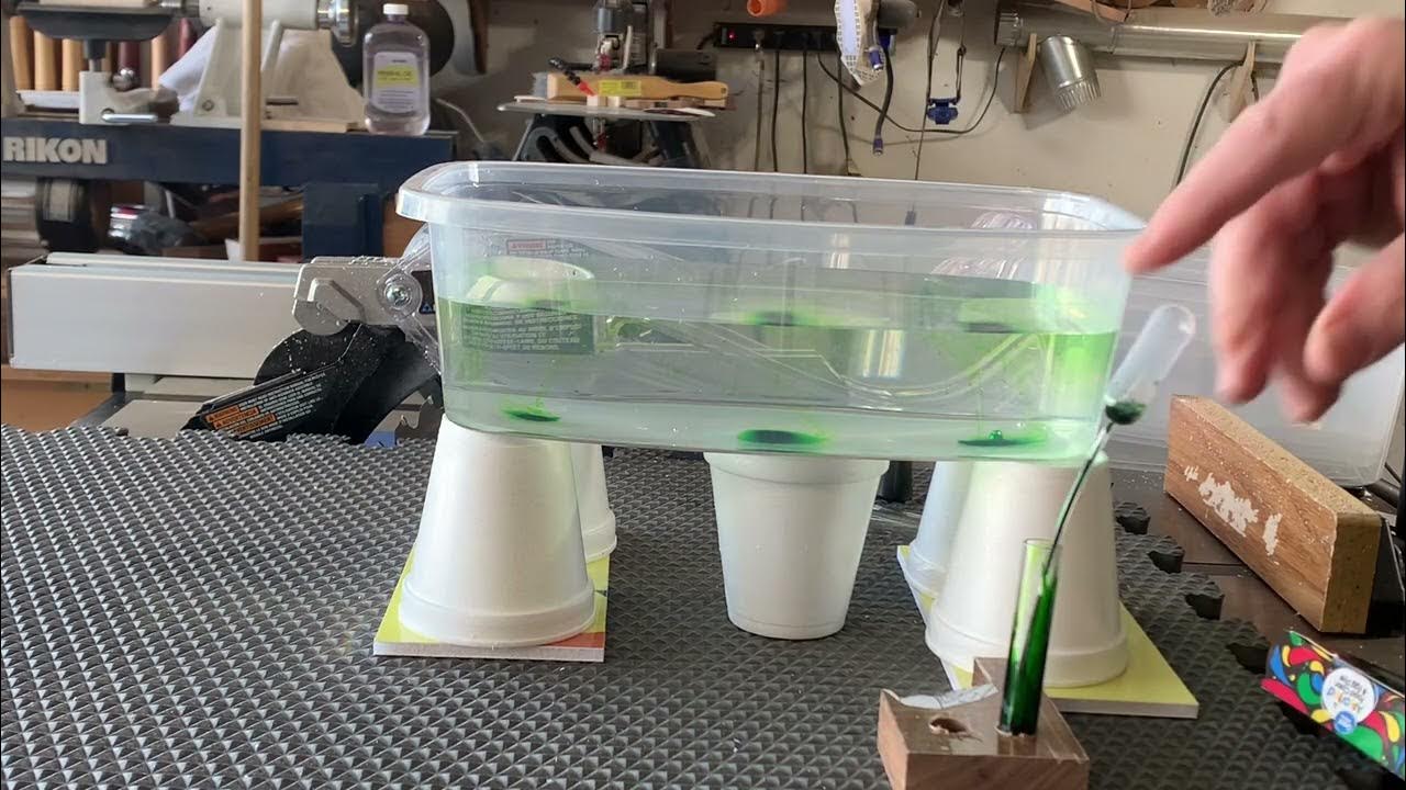 Convection current lab set up - YouTube