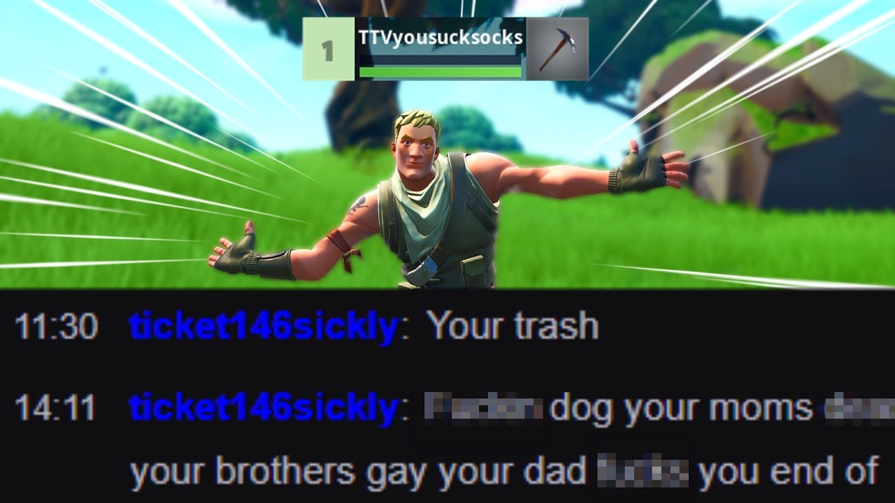 I put TTV in my name and DANCED on EVERY KILL (*TOXIC*) - YouTube