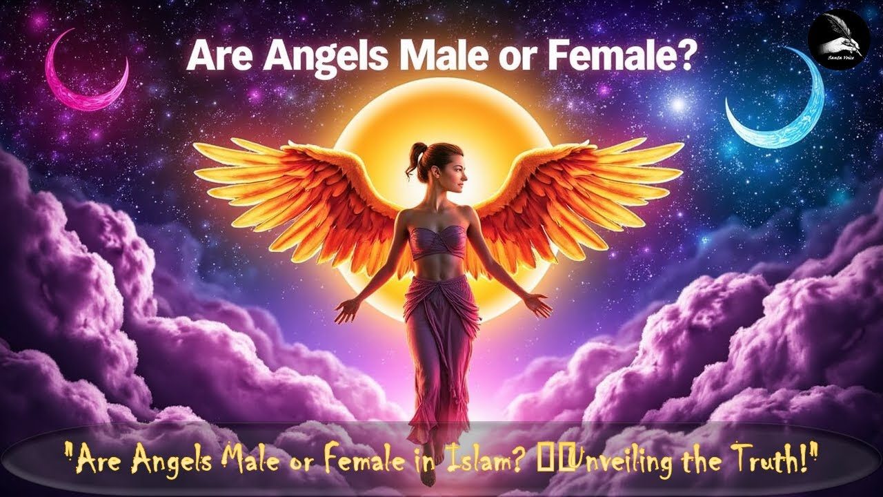 What Gender Are Angels in Islam? The Truth May Surprise You! | @santa ...