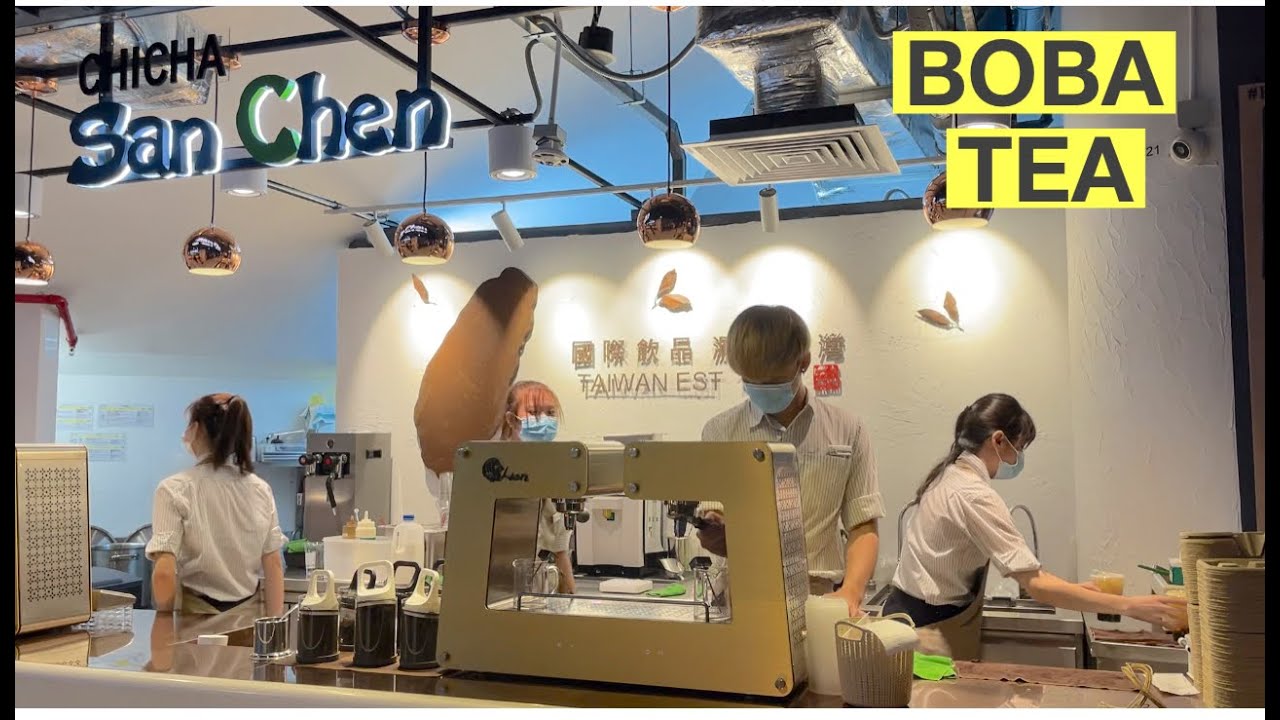 Bubble Tea - CHICHA San Chen 吃茶三千 - YouTube