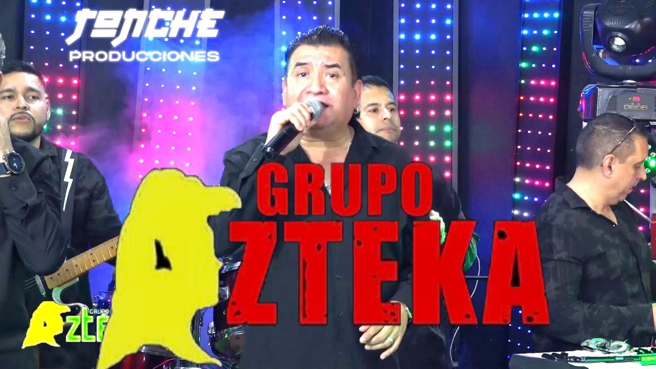 GRUPO AZTEKA - ( Mi Corazón ) En Vivo Tonche Live - YouTube