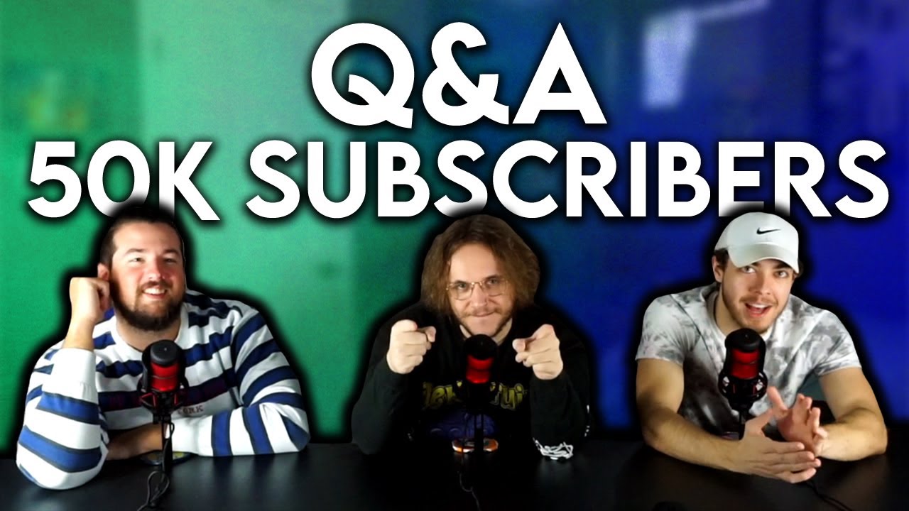 Reel-Time 50,000 Subscriber Q&A Special! - YouTube