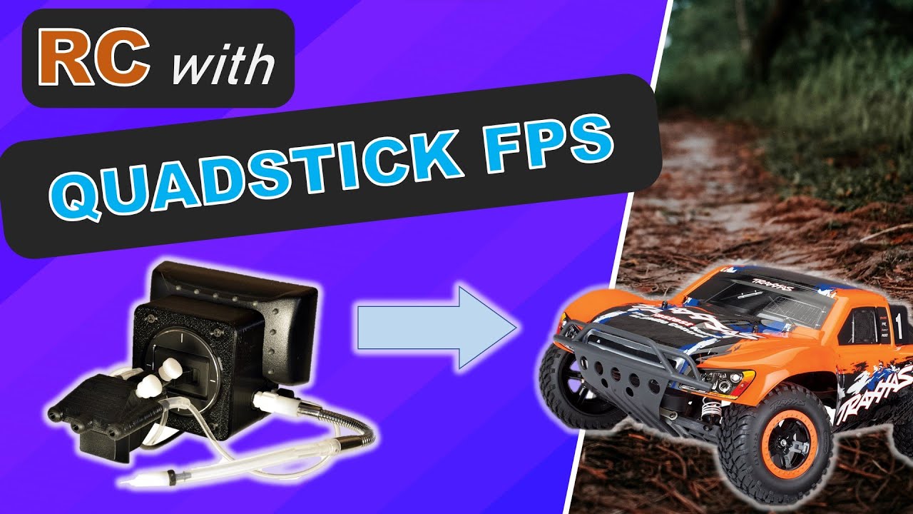 RC with Quadstick - YouTube