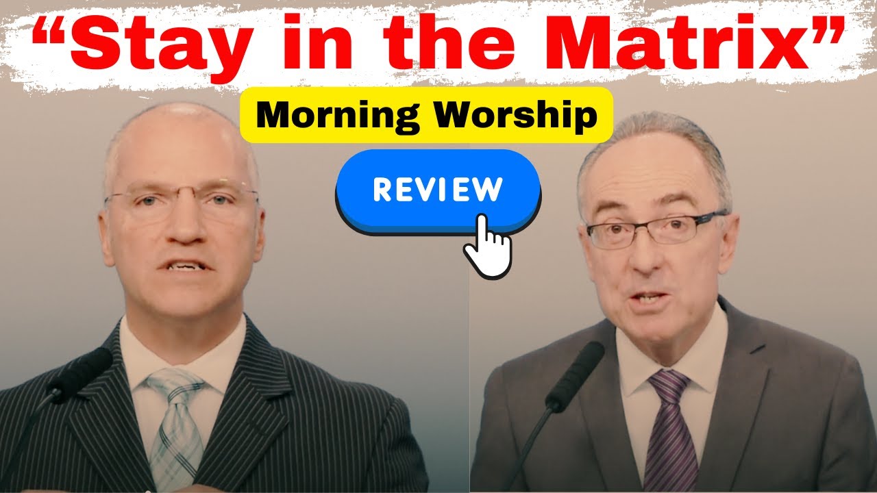 JWorg Morning Matrix Review - YouTube