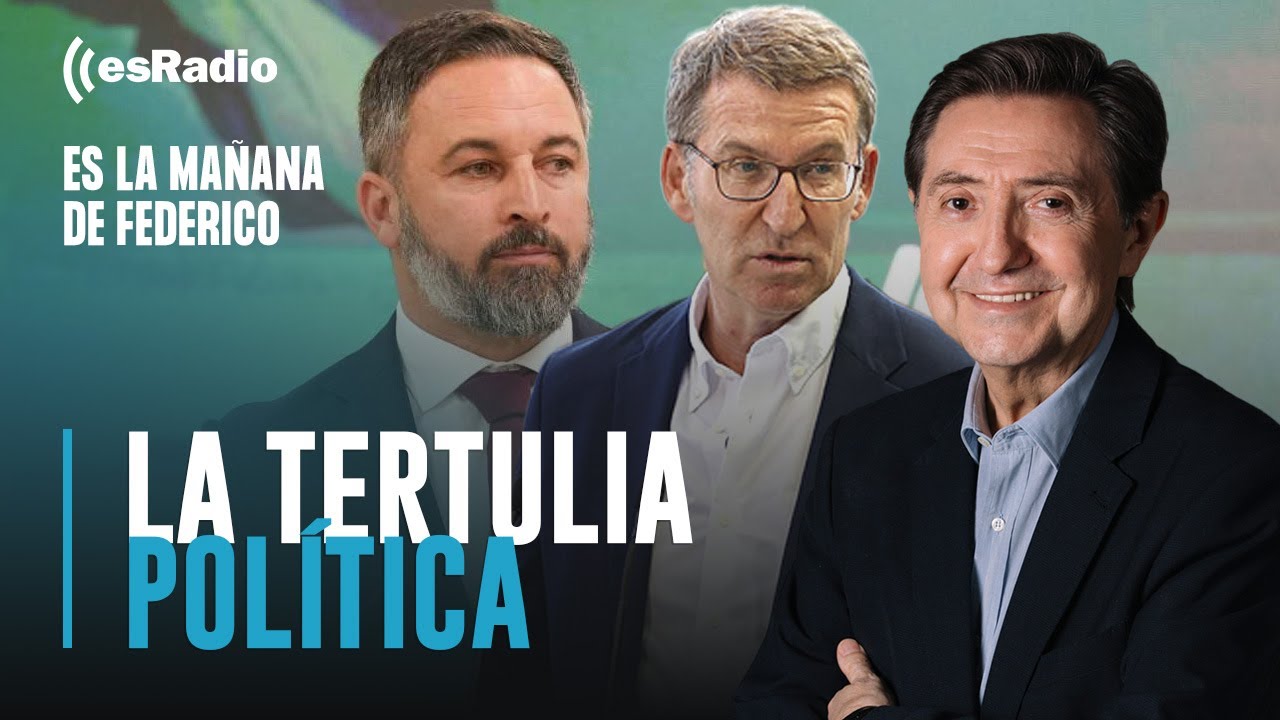 Tertulia de Federico: El voto perdido en Cataluña por no ir PP y Vox ...